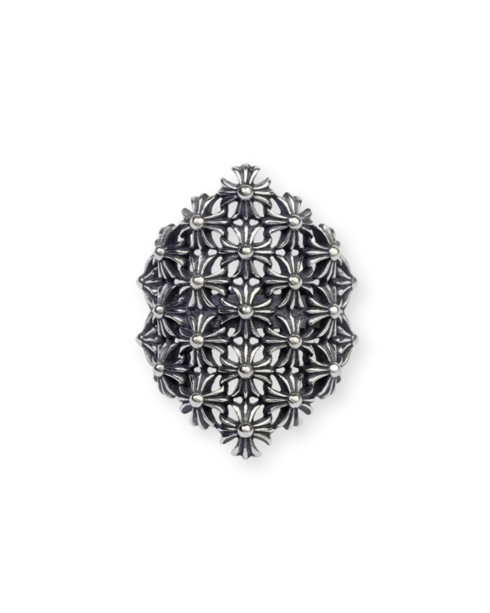 CHROME HEARTS CHAIN MAILLE RING - STANDARD – VAULT